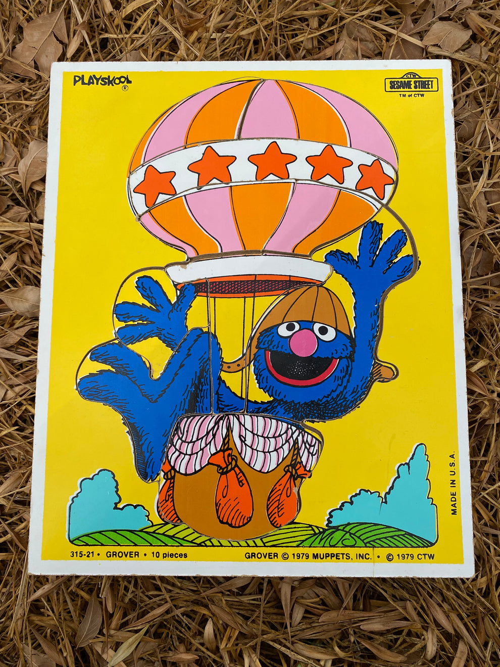 Playskool Puzzles – BluebonnetVintage