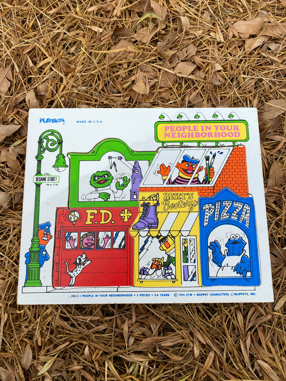 Playskool Puzzles – BluebonnetVintage
