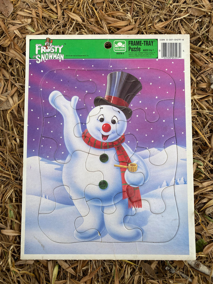 Individual Golden Frame-Tray Puzzles – BluebonnetVintage